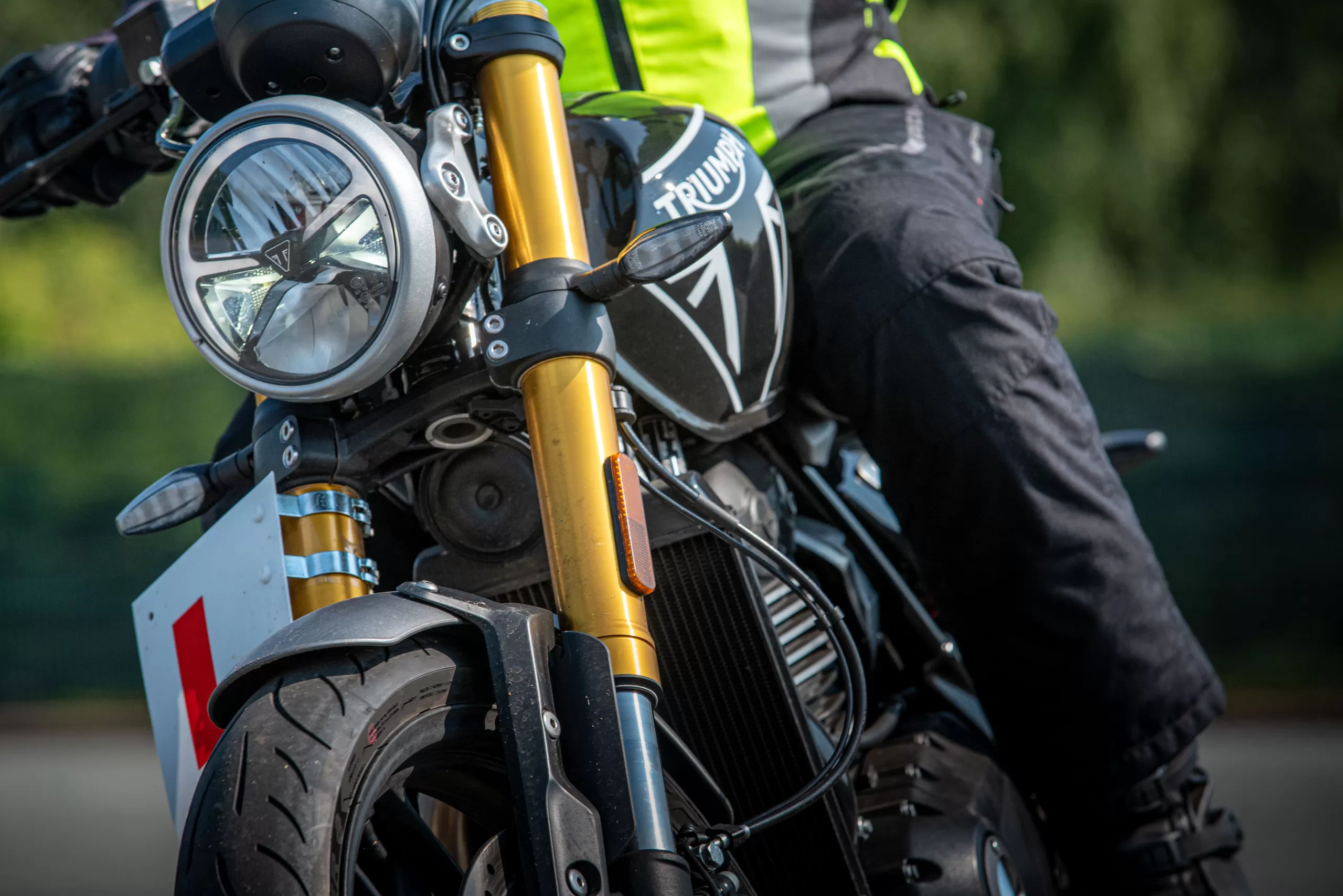 Staffordshire Triumph Approved Training School | Staffordshire Triumph