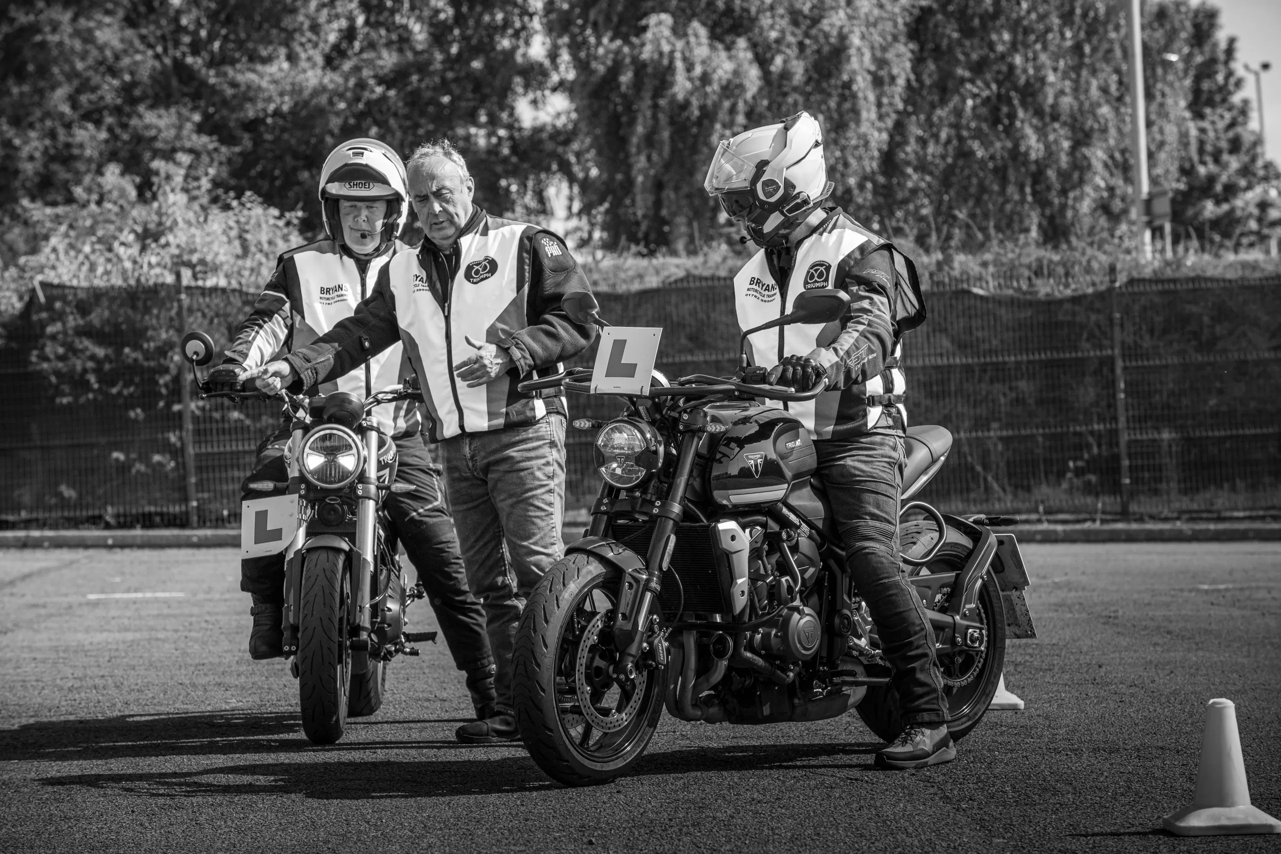 Staffordshire Triumph Approved Training School | Staffordshire Triumph