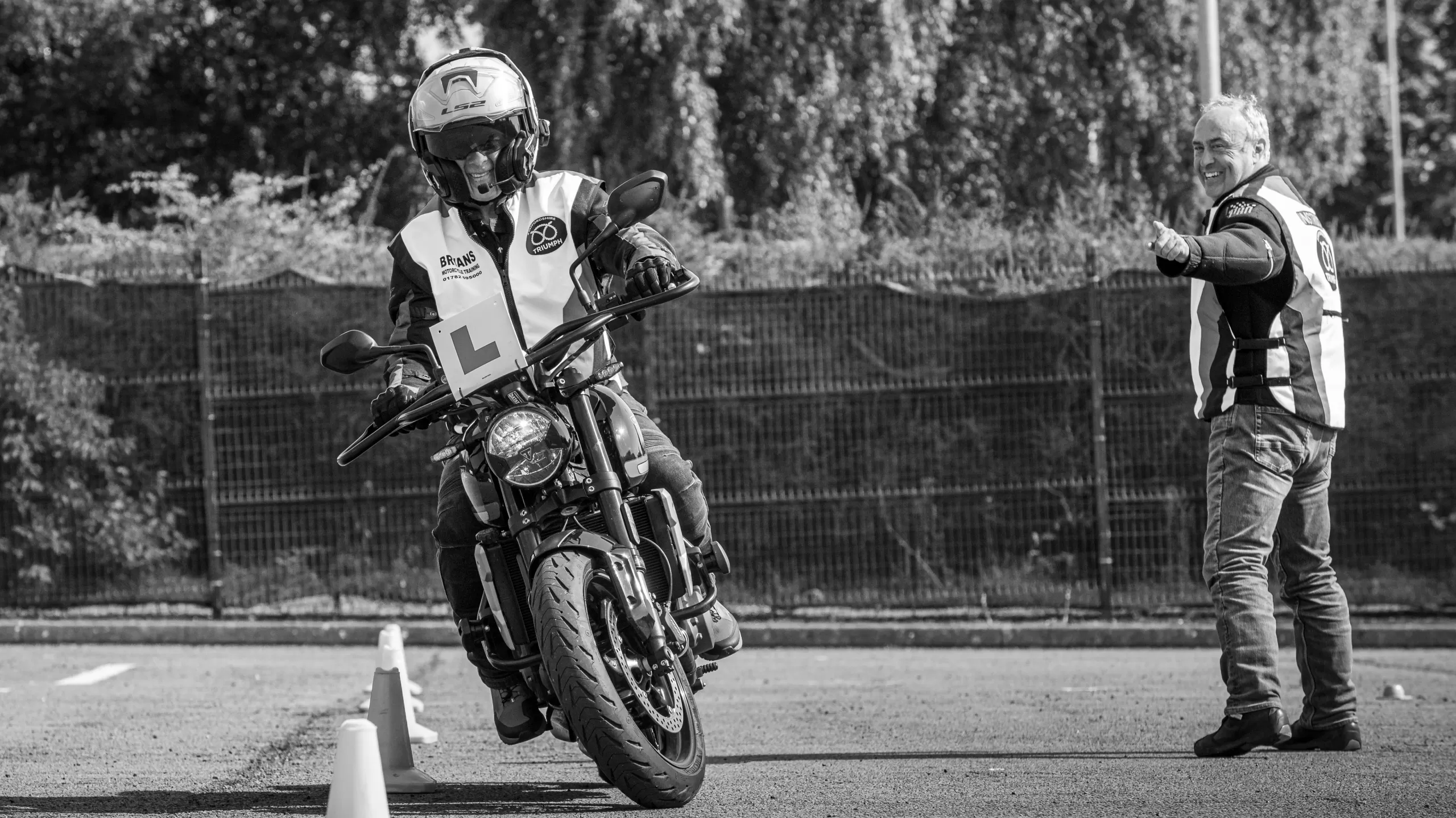 Staffordshire Triumph Approved Training School | Staffordshire Triumph